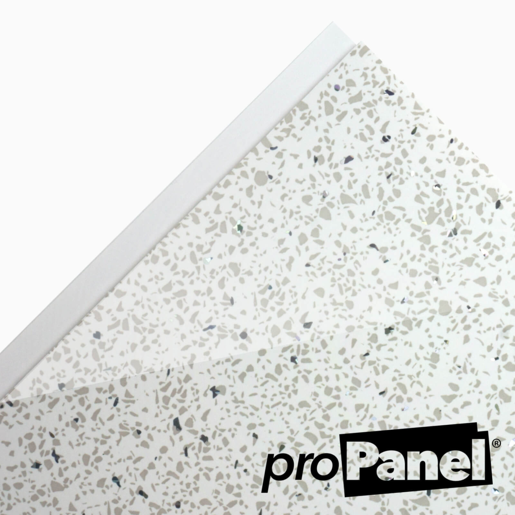 Gloss White Cladding 8mm - Cladding Store