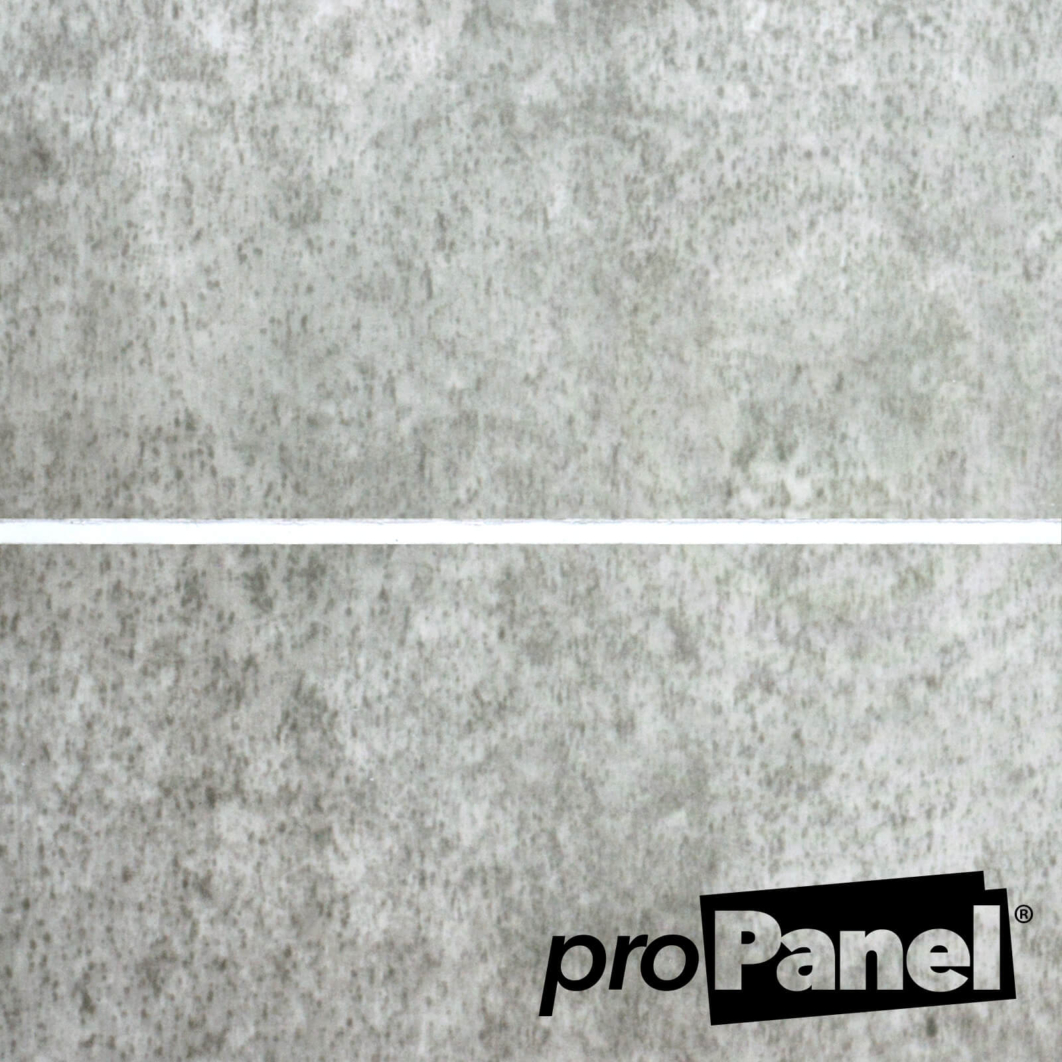 3m Gloss White Cladding 8mm x 250mm x 3000mm - Cladding Store