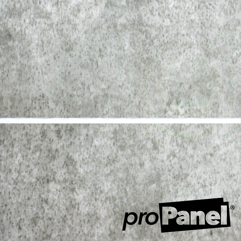 3m Gloss White Cladding 8mm x 250mm x 3000mm - Cladding Store