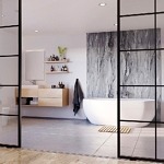 Apollo Marble Showerwall SW66 Waterproof Panels