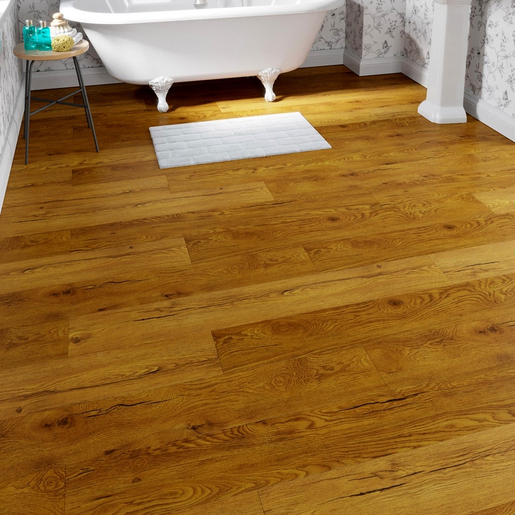 Tindra Malmo MA23 Waterproof LVT Bathroom Flooring