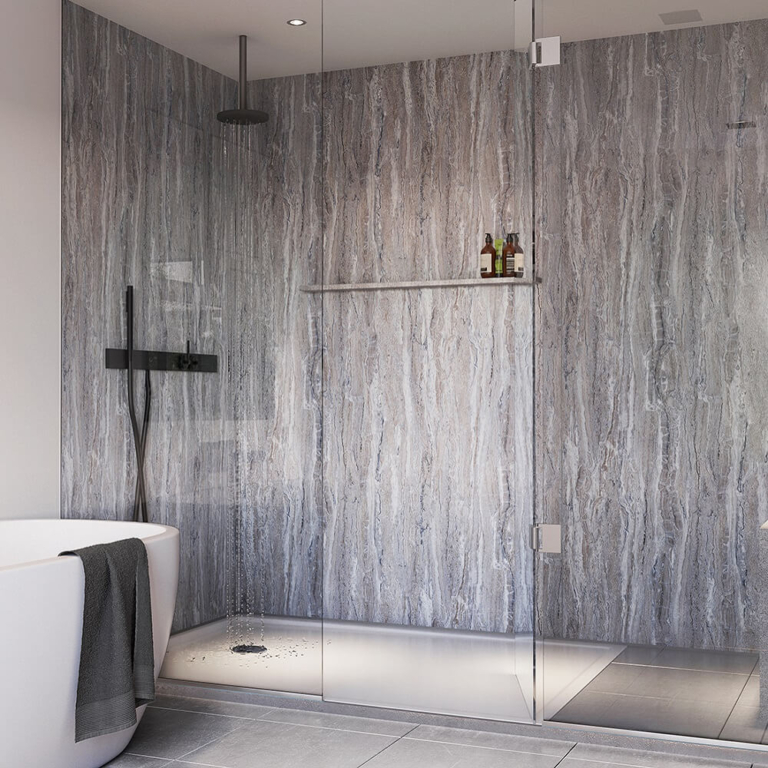 Slate Grey Showerwall SW33 Waterproof Panels - Free Delivery*