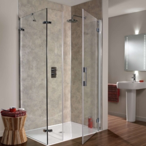 Blue Toned Stone Showerwall SW55 Waterproof Panels - Free Delivery*