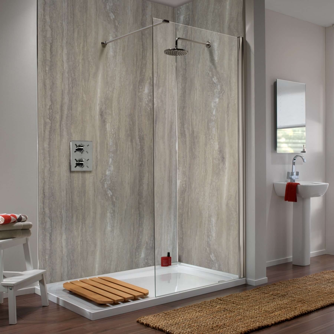 Nautical Wood Showerwall SW59 Waterproof Panels - Free Delivery*