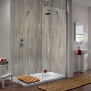 Ivory Marble Showerwall SW26 Waterproof Panels - Free Delivery*