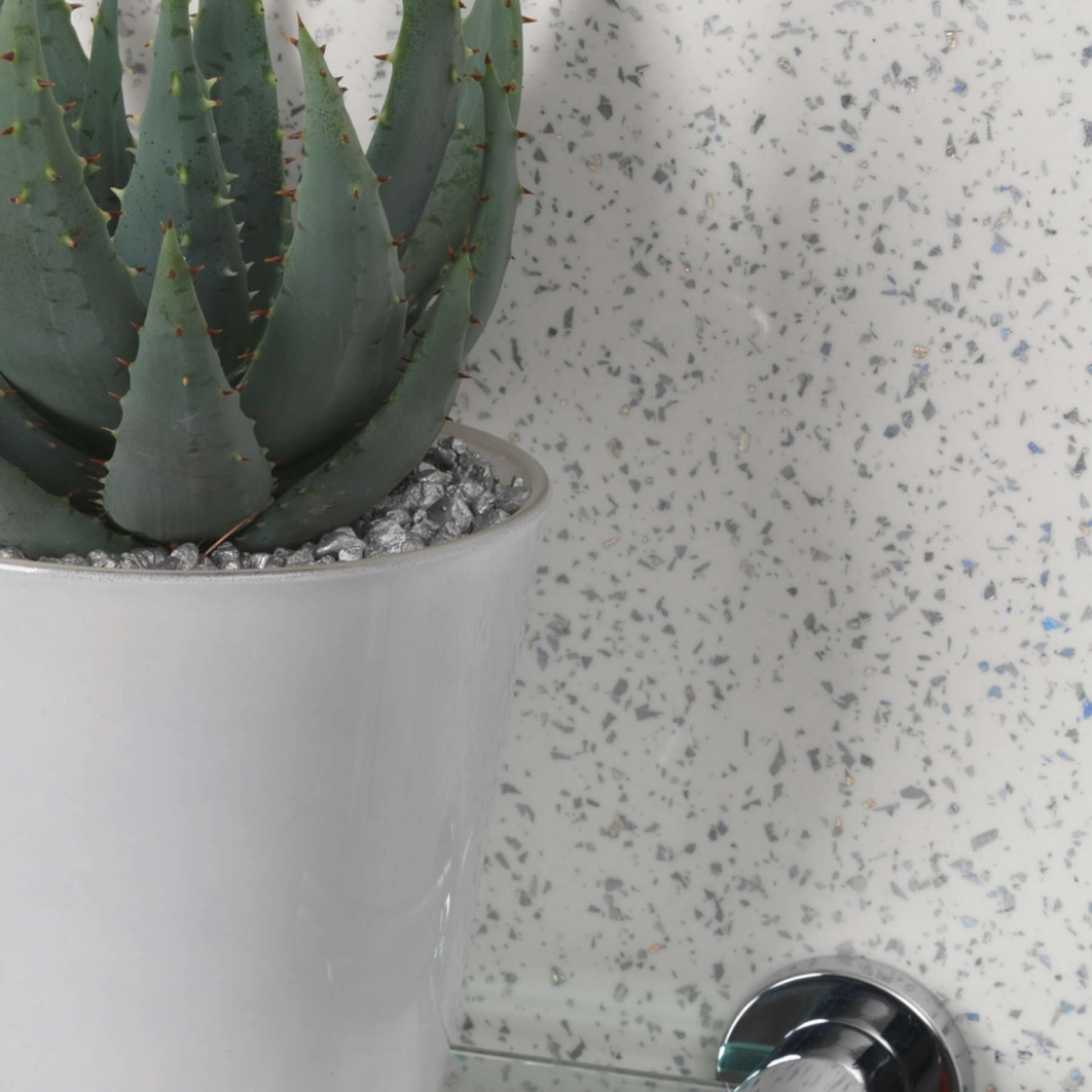 Ivory Marble Showerwall SW26 Waterproof Panels - Free Delivery*