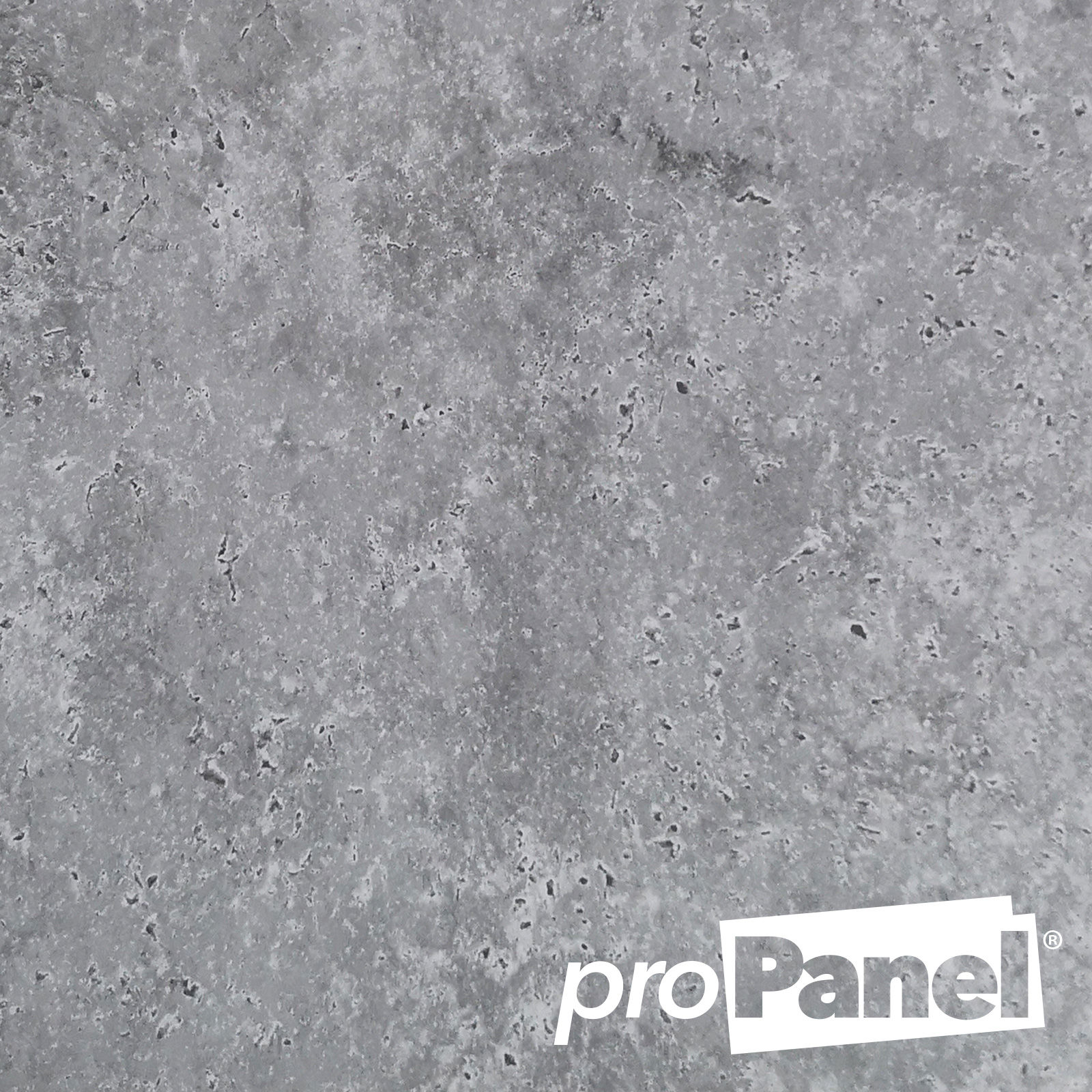 Light Grey Metallic Ash Cladding 5mm x 250mm x 2700mm - Cladding Store
